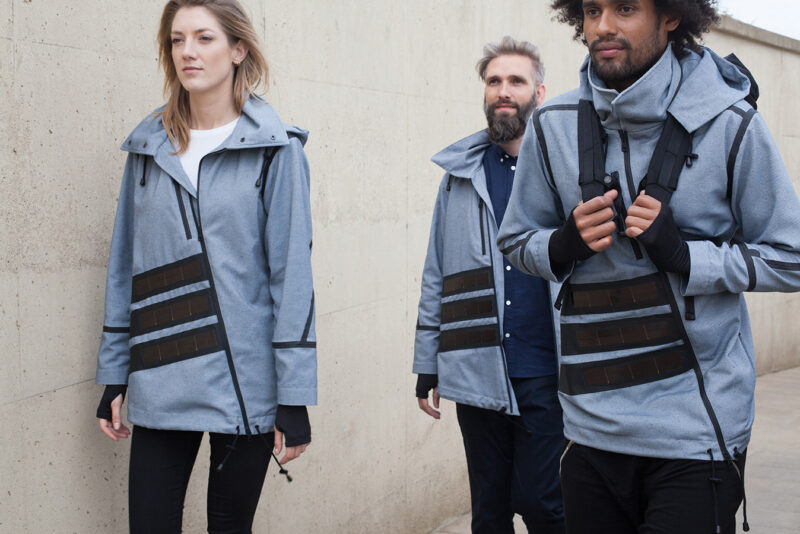 Wearable Solar Dress - Pauline van Dongen