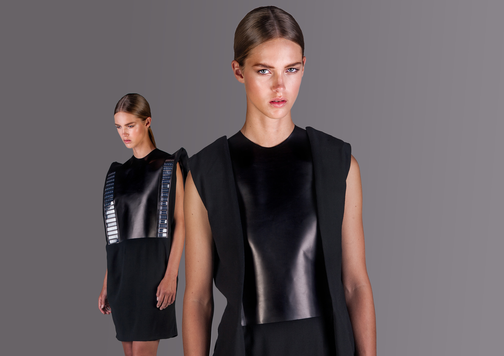 Wearable Solar Dress - Pauline van Dongen